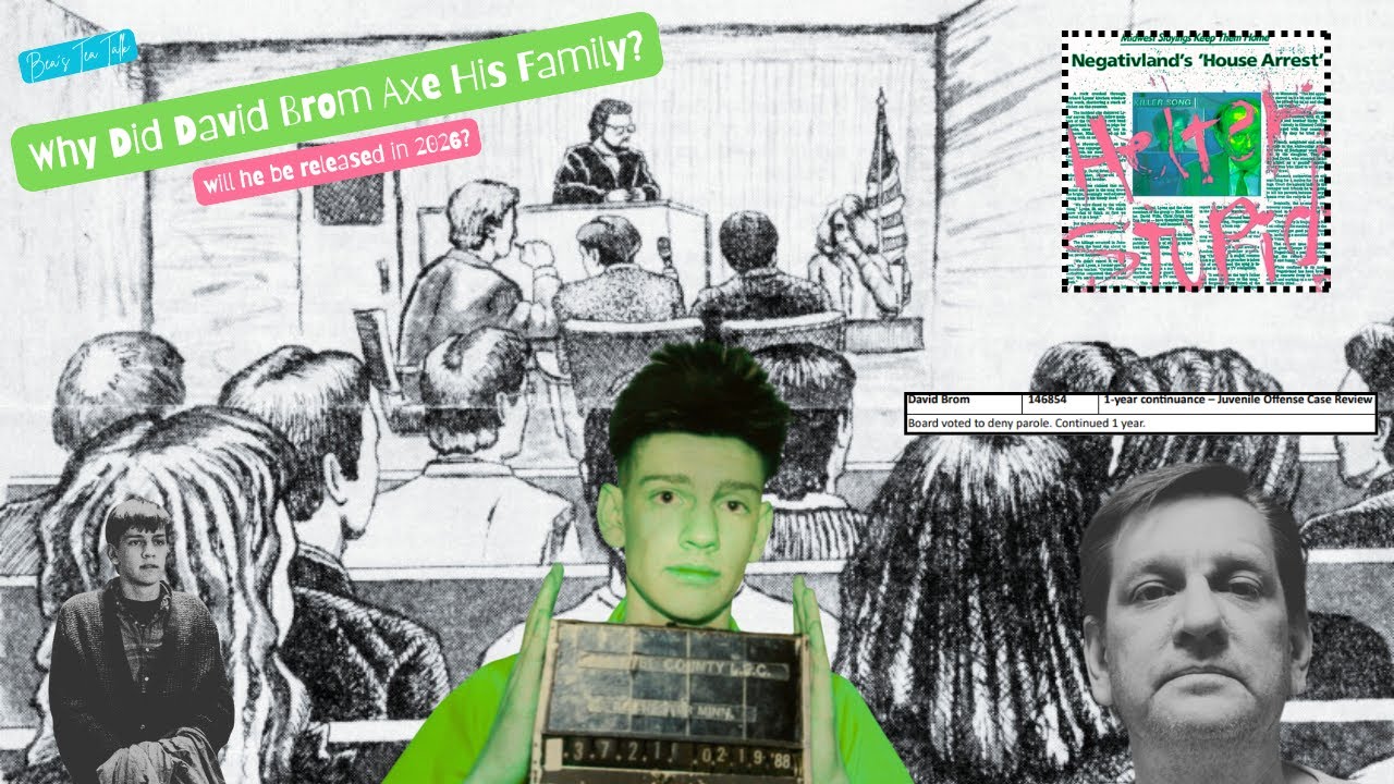 Why Did David Brom Axe His Family? Will He Be Released In 2026? - YouTube