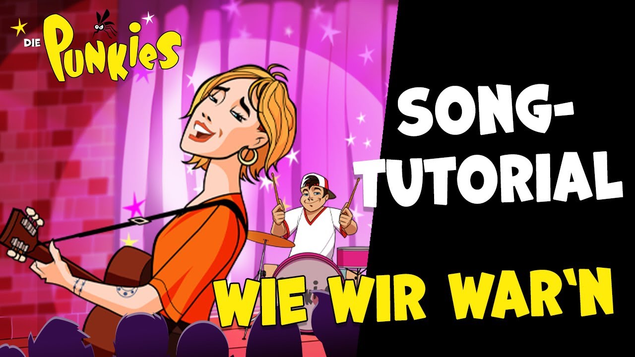 Die Punkies feat. @Antje Schomaker - Wie wir war'n | Song Tutorial ...