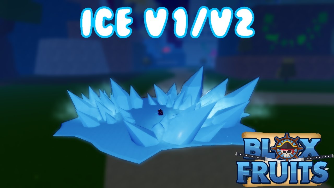 NEW ICE Revamp V2 | ROBLOX | Blox fruits - YouTube