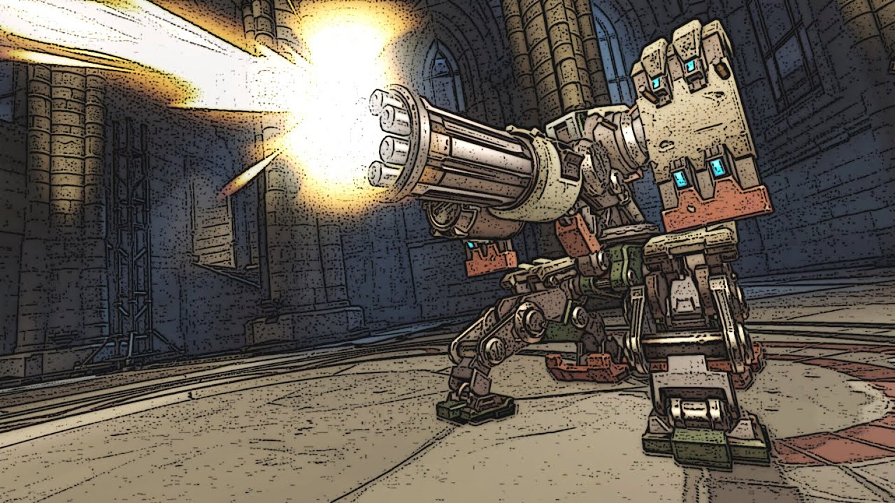 RUN 'N GUN BASTION - YouTube