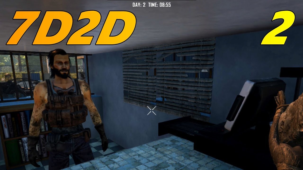 7D2D Alpha 17.1/ EP 2/Trader Bob with Forge, Cement Mixer & Workbench ...