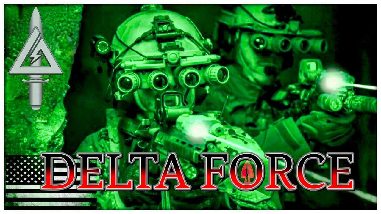 Delta Force - The U.S.'s Most ELITE and COVERT Unit! - YouTube