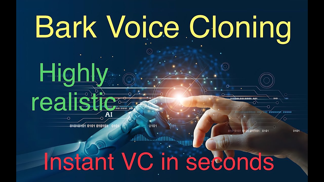 Bark Voice Cloning: Instant VC & Highly Realistic Audio. Online Demo ...