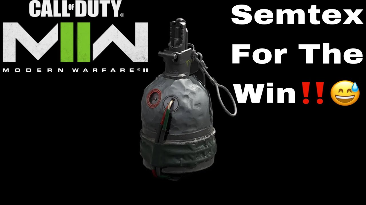 Call of Duty®: Modern Warfare II Semtex For The Win😅 - YouTube