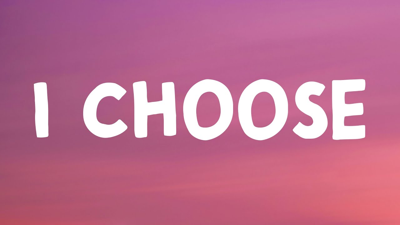 Alessia Cara - I Choose (Lyrics) - YouTube