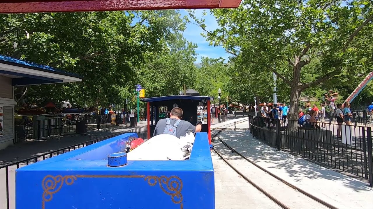 Lagoon Train, Full ride - YouTube