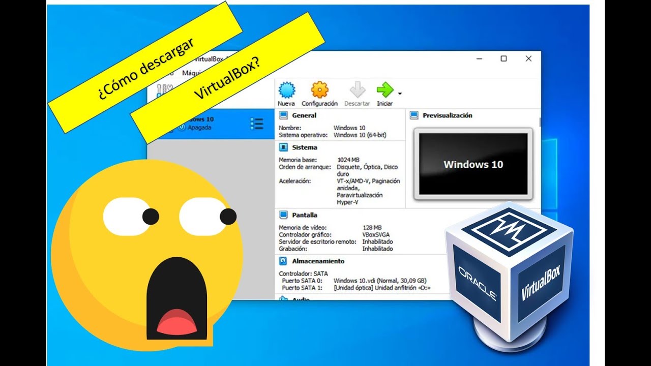 Descargar e instalar VirtualBox para Windows 7/8/8.1/10 Mac OS y Linux ...