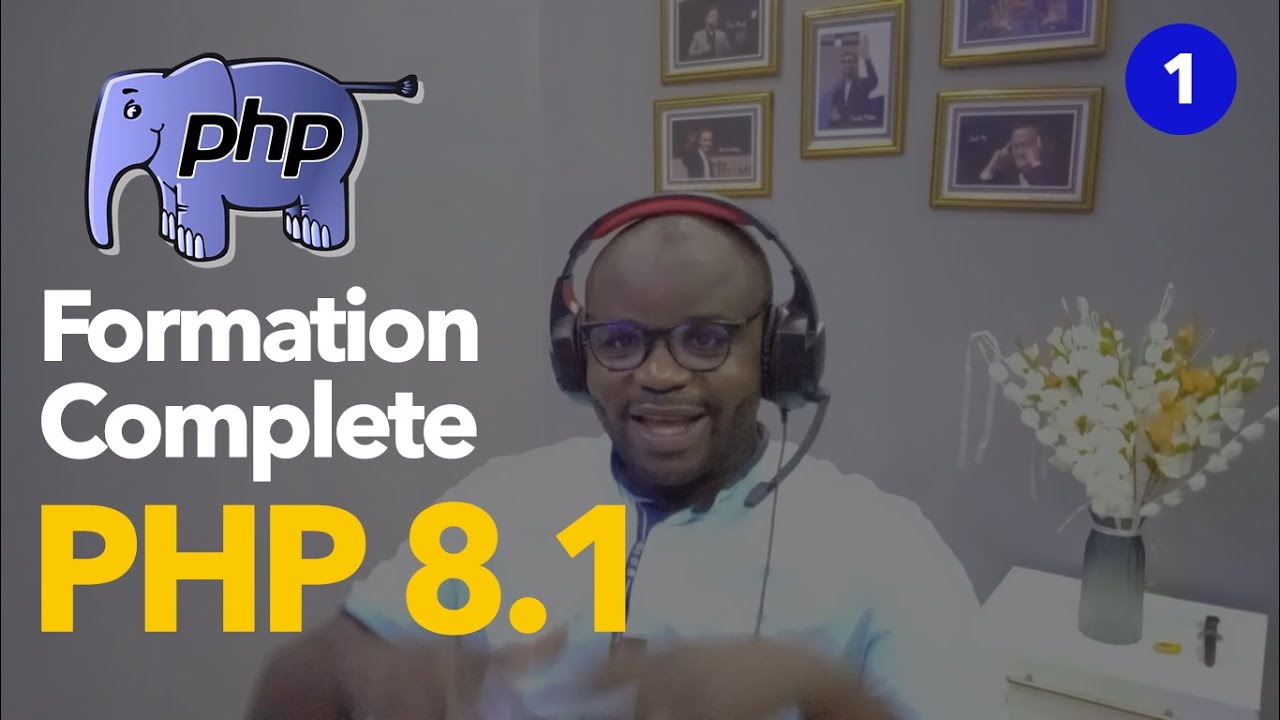 PHP pour les pros - Introduction au PHP 8 - YouTube