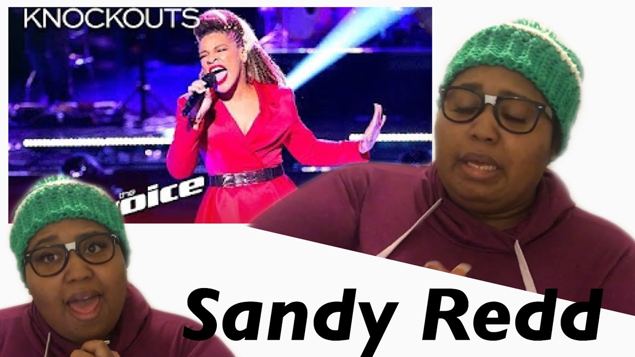 Sandy Redd (Dangerous Woman) | Reaction Video (First Attempt) - YouTube