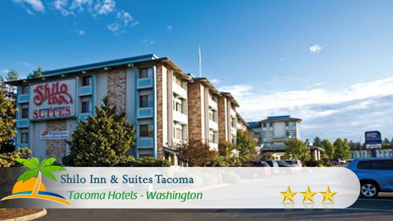 Shilo Inn & Suites Tacoma - Tacoma Hotels, Washington - YouTube