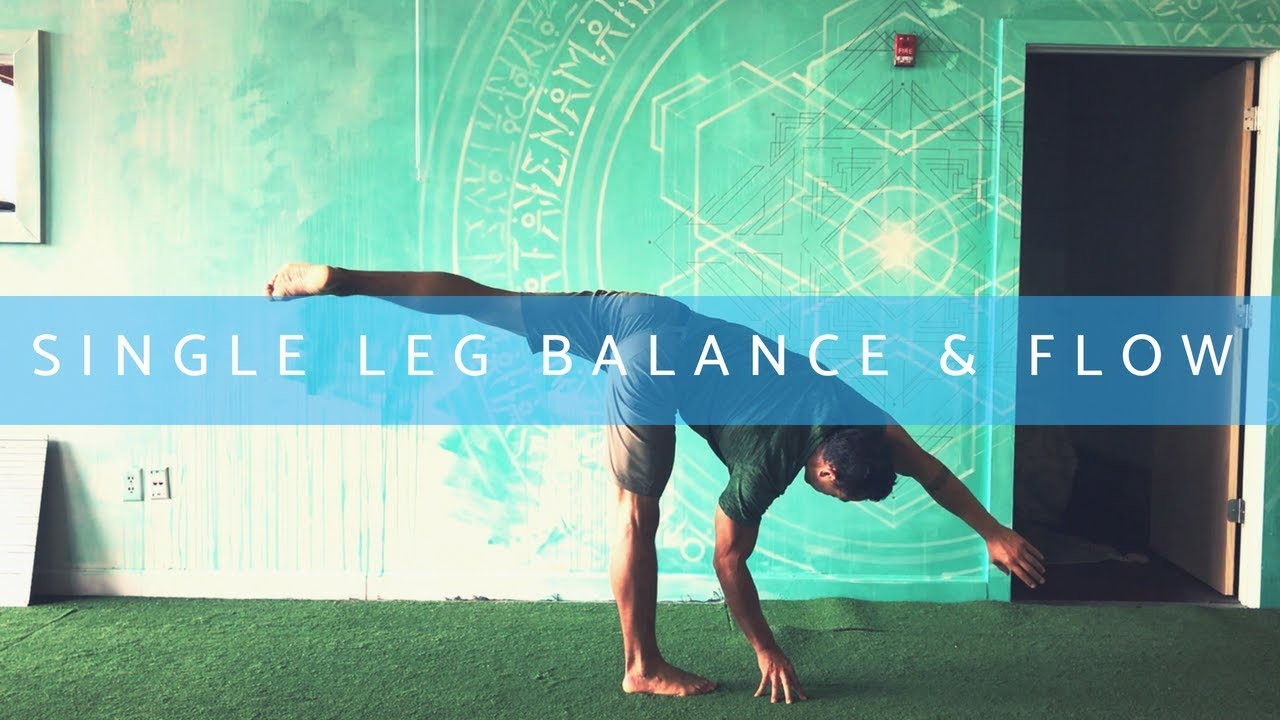 BUILD BETTER BALANCE: Single Leg Movement Flow - YouTube