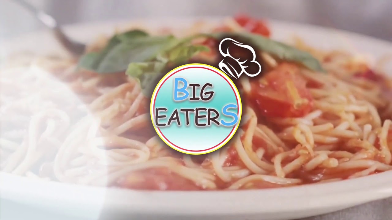 Food Review - BIG EATERS - YouTube