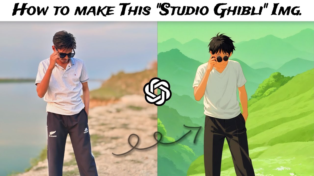 How to make unlimited Studio Ghibli Img | New studio Ghibli trend | BC ...