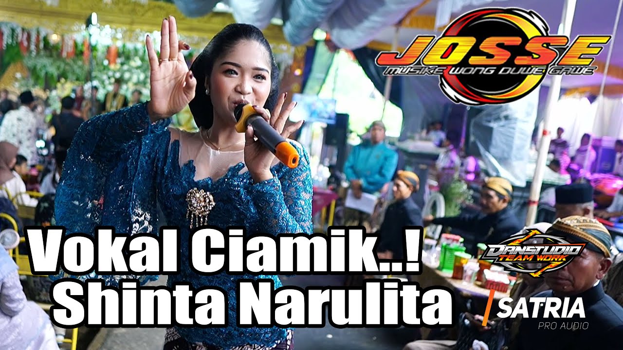 VOKAL CIAMIK..!! SHINTA NARULITA - Pujaningsih - Josse Music -SATRIA ...