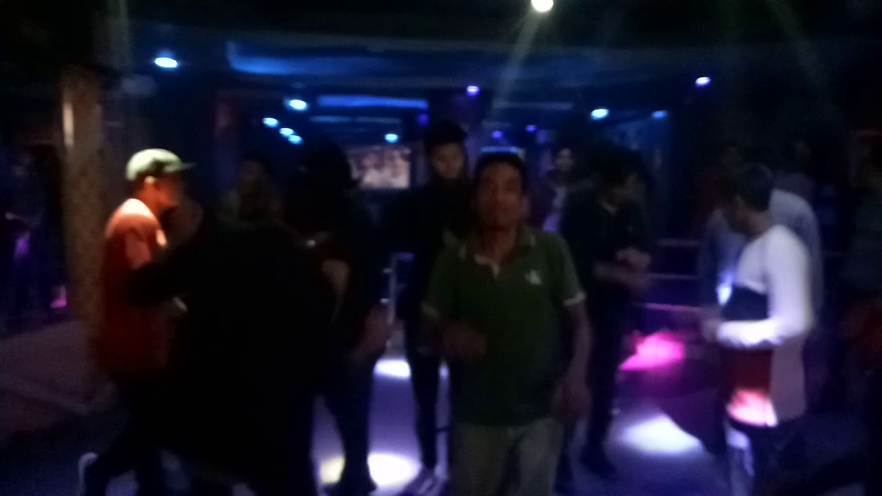 fire disco..in thamel - YouTube