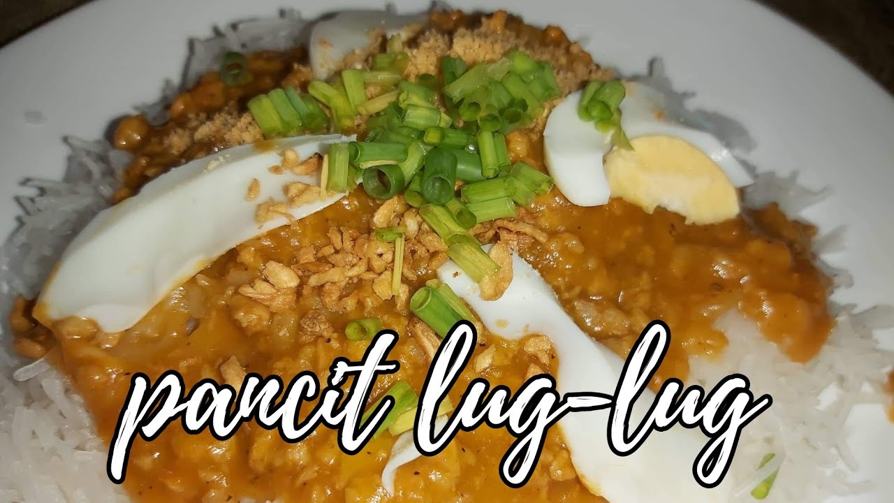PANCIT LUG-LUG [ how to ] - YouTube