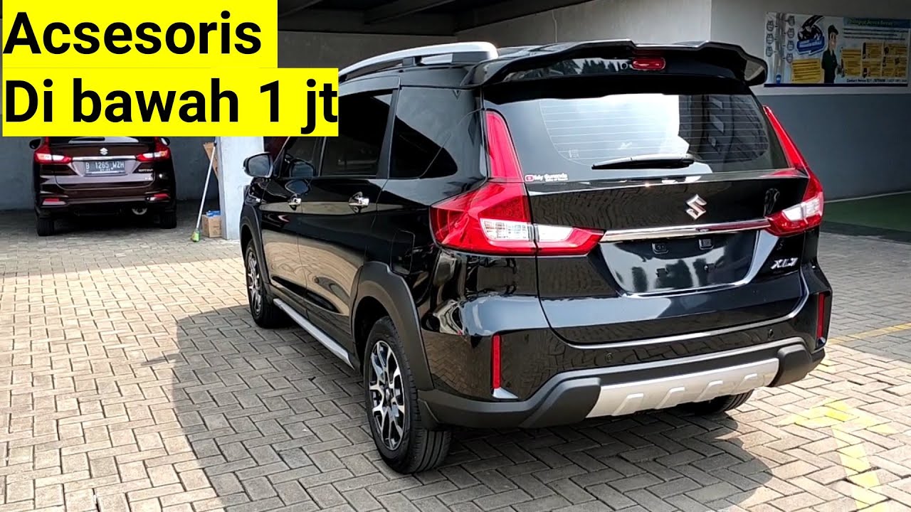 Acsesoris XL7 Beta Budget Di bawah 1 jt, Cara pasang Spoiler Dan talang ...