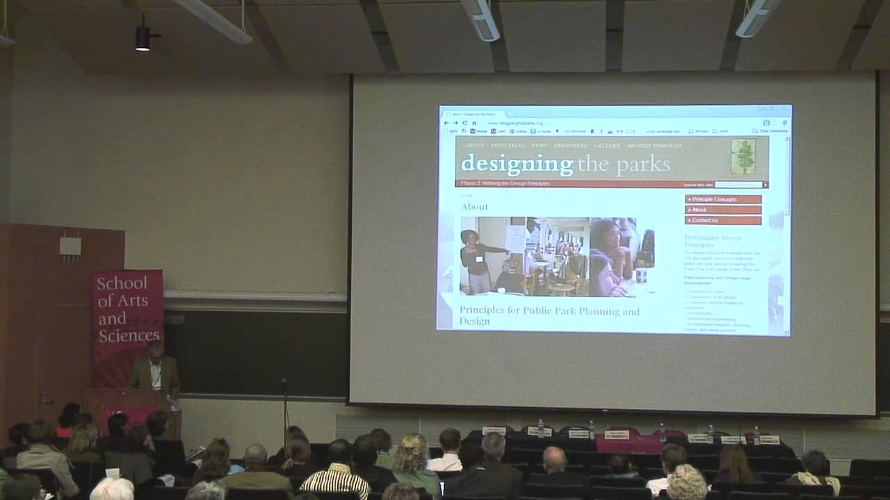 Ethan Carr - Cultural Landscapes: Preservation Challenges in the 21st ...