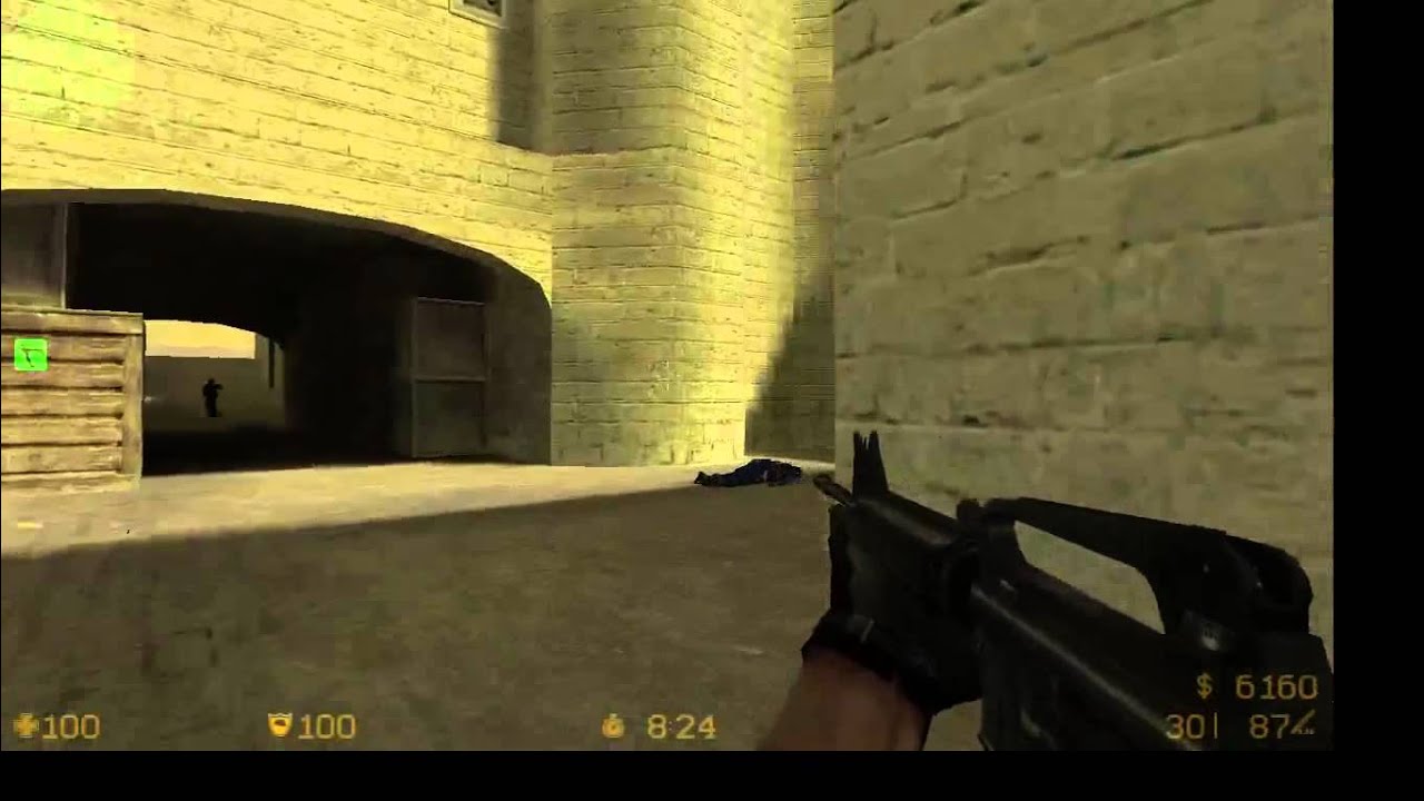 Counter Strike 1.6 ( test ) - YouTube