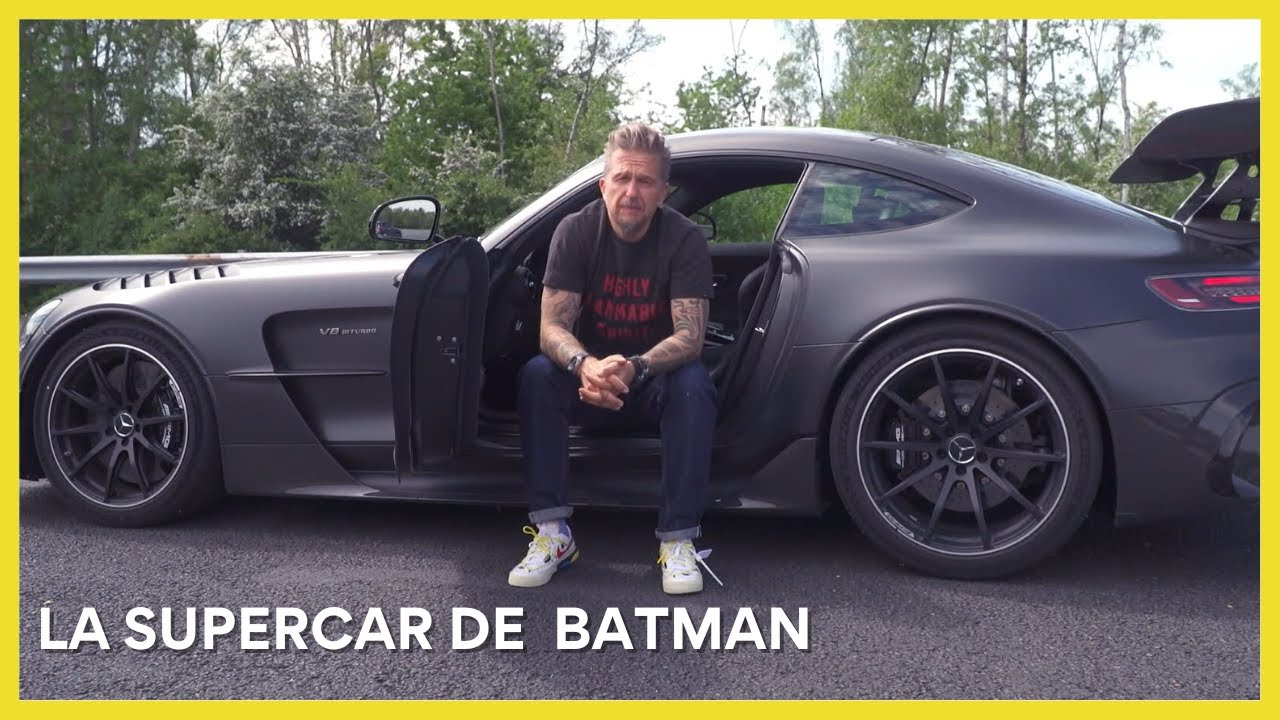 Mercedes-AMG GT Black Series : la supercar de Batman ! - YouTube
