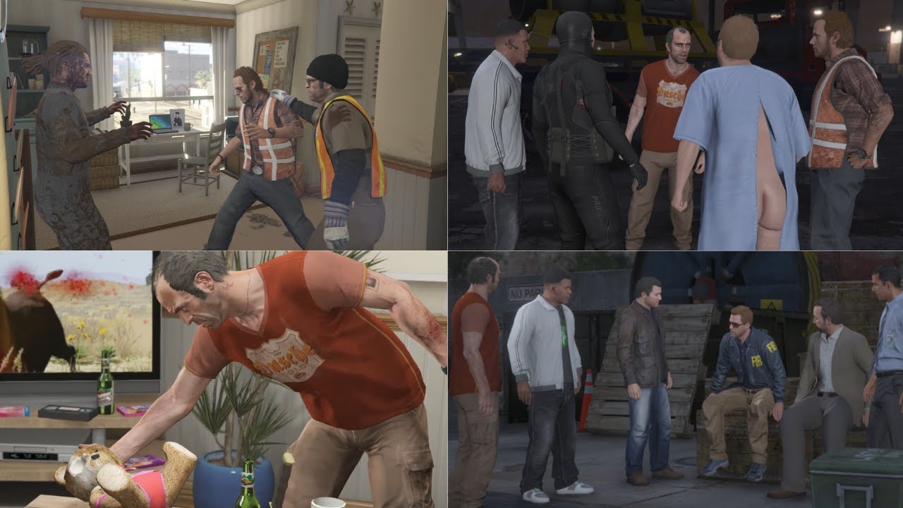 GTA 5 trevor did container mission #11 - YouTube