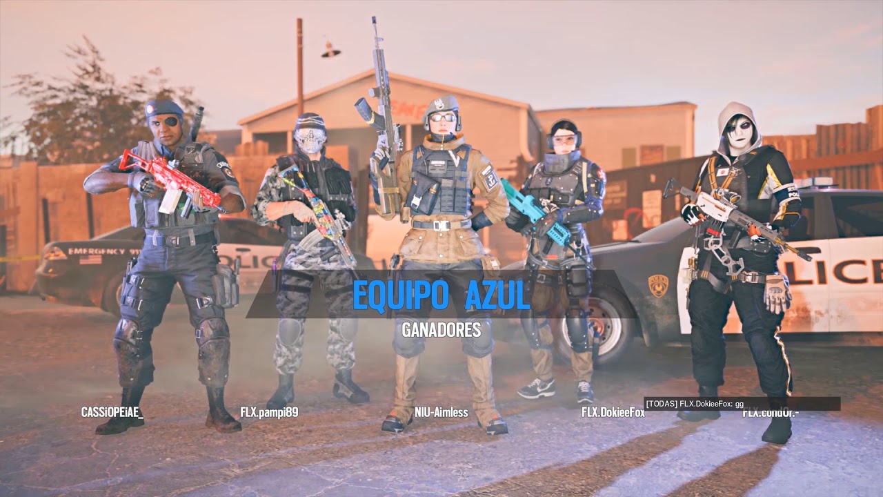 Rainbow Six Siege - Go4R6 (PC) LATAM Cup #41 - Fierce Lynx (Argentina ...