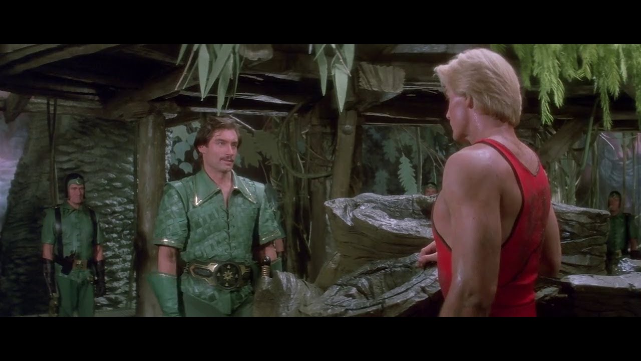 Flash Gordon (1980).Wood Beast Scene. Full HD 2160p - YouTube