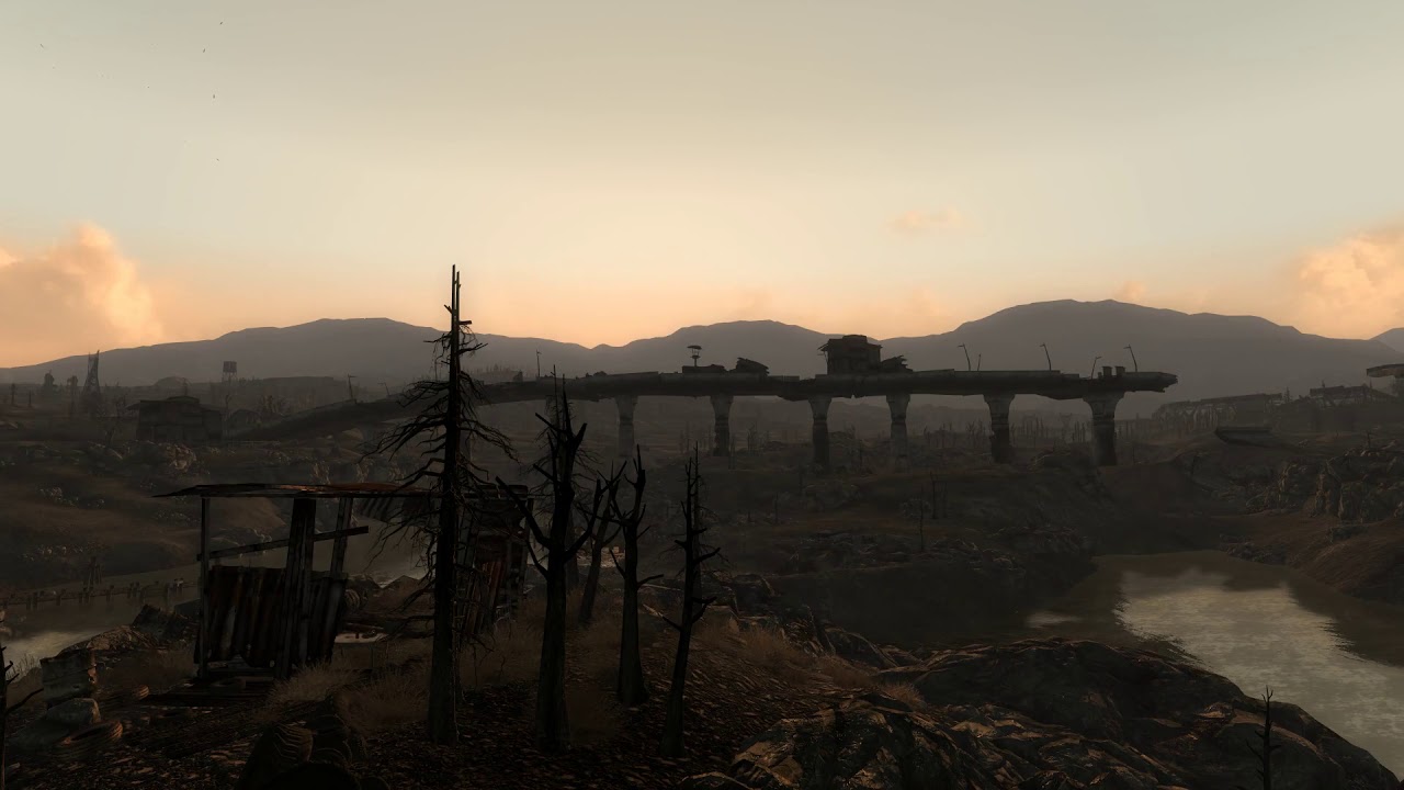 Fallout 3 Ambience: Scavenger Shack - YouTube