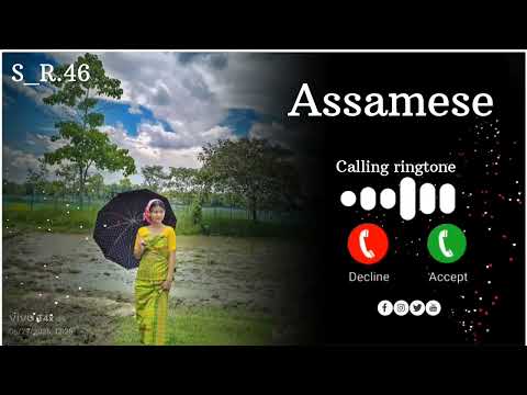 // New Assamese ringtone 2025 // best viral music ringtone🌿🍃🥀#ringtone#assameseringtone 
