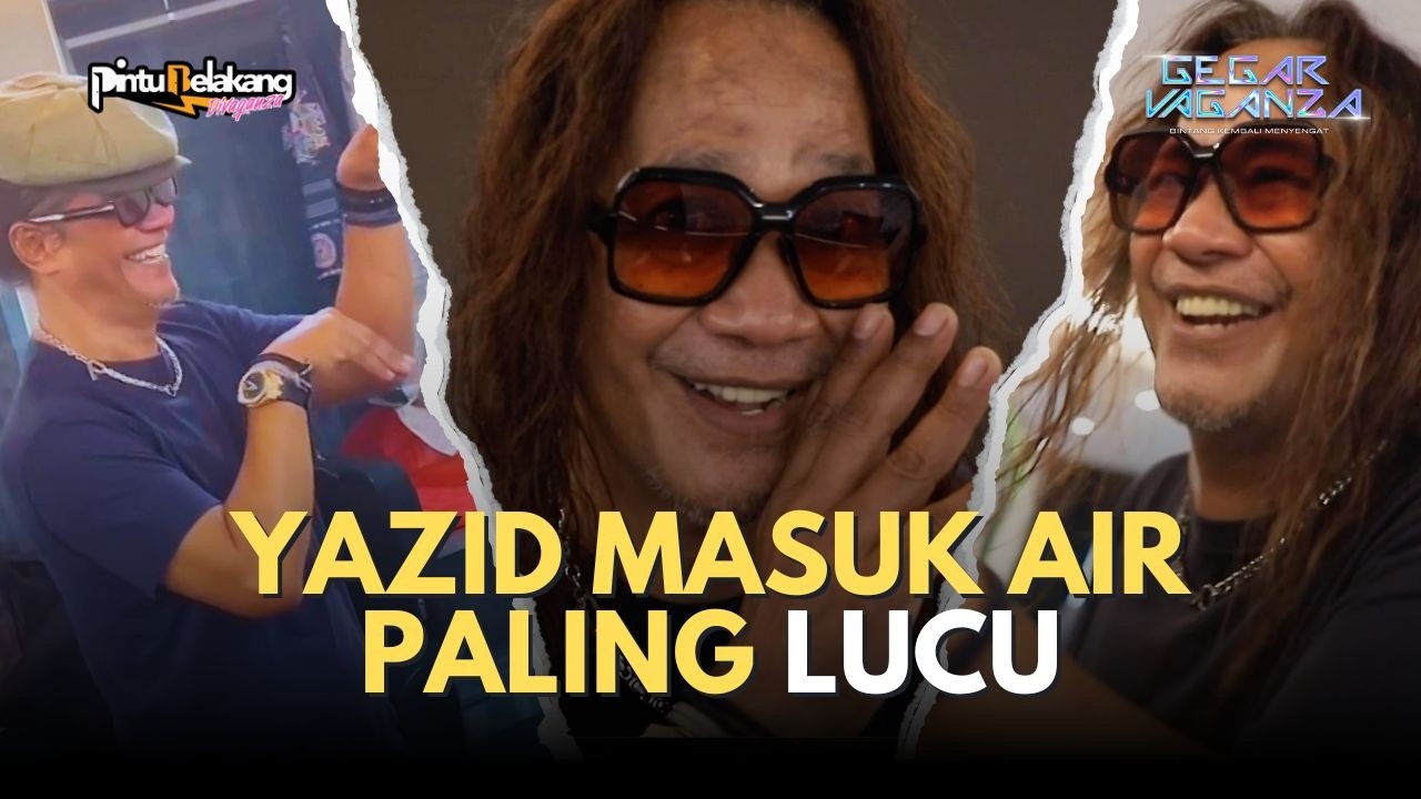 FAIRUZ SELAMAT KENA TARIK SPENDER, YAZID MASUK AIR | Pintu Belakang ...