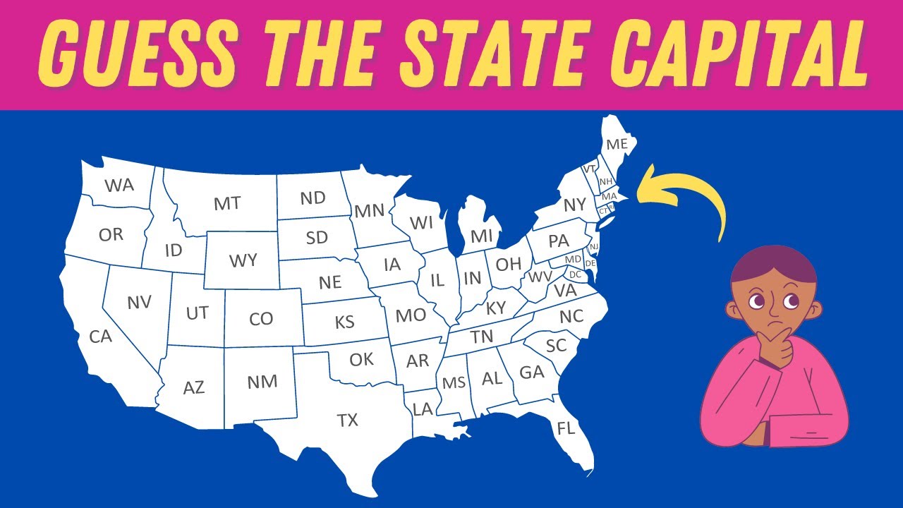Think you're a true American? | Guess the Capital City Of These US ...