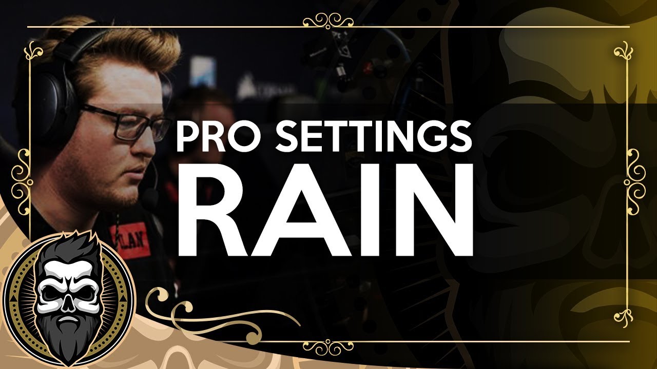 PRO SETTINGS: RAIN | CS:GO | Muit0 - YouTube