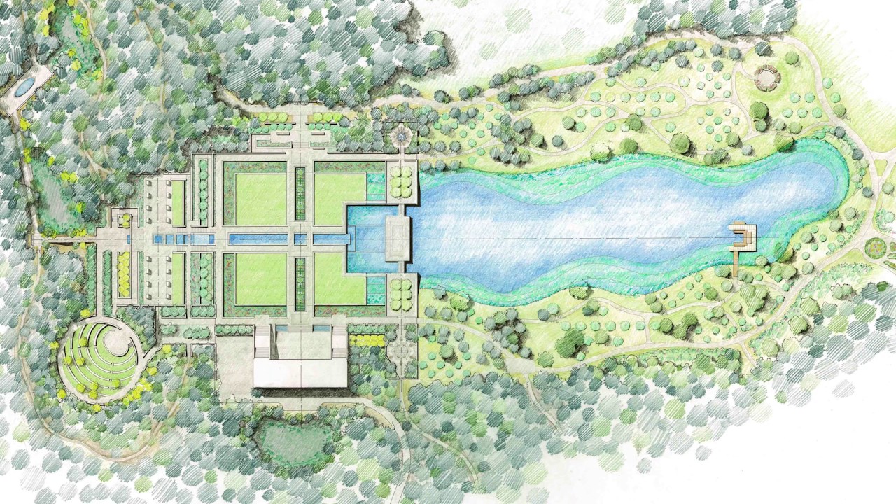 Designing the Garden: Importance of Geometry - YouTube