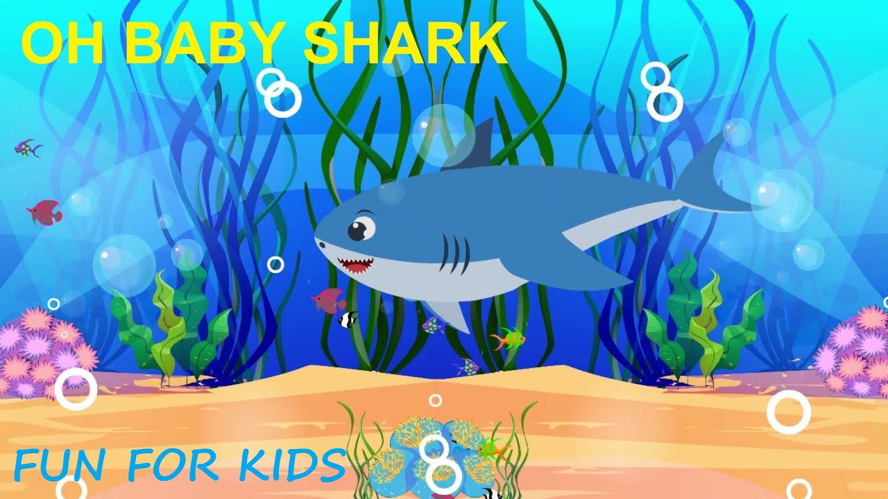 Baby Shark Song - Oh Baby Shark to the tune of Danny Boy - Fun For Kids ...