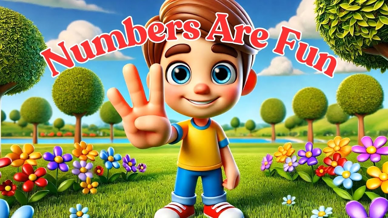 Sing A Long Numbers Are FUN - YouTube