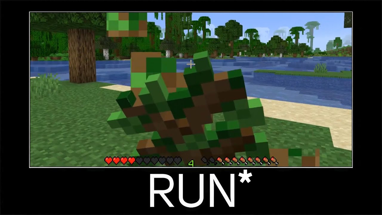 Minecraft wait what meme part 558 (Scary Stitched Entity) - YouTube