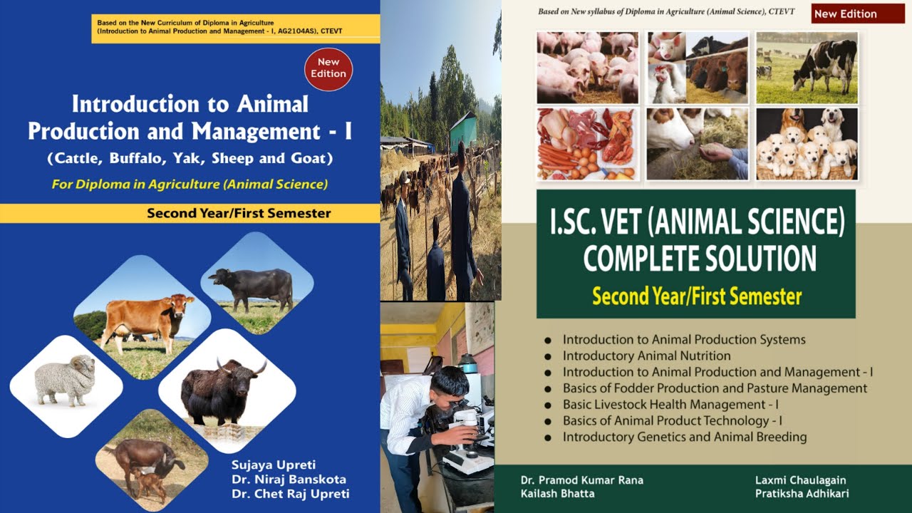 Unit-3 I Animal Production and Management – I Diploma in Agriculture ...