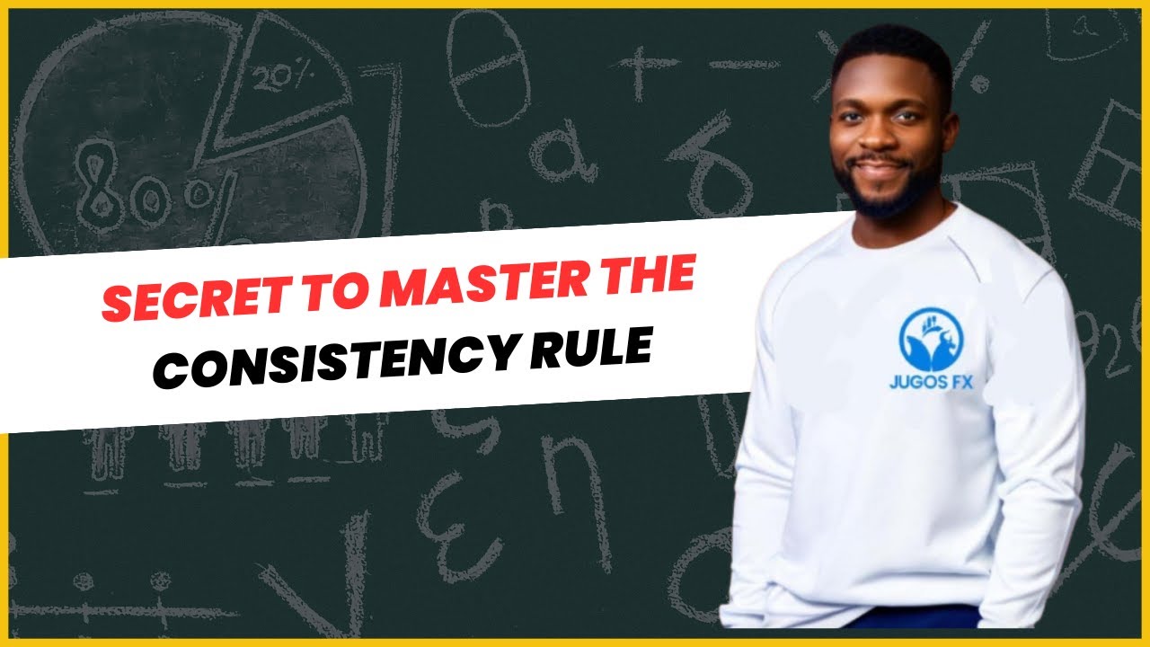 How To Trade With The Consistency Rule (simple strategy to use)tentrade ...