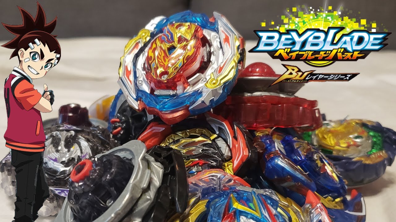 Is Zest Achilles GOOD!? Is Aiga still the World Champion!? Beyblade ...