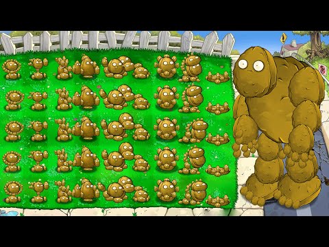 Plants Vs Zombies Wall Nut Mod Gameplay