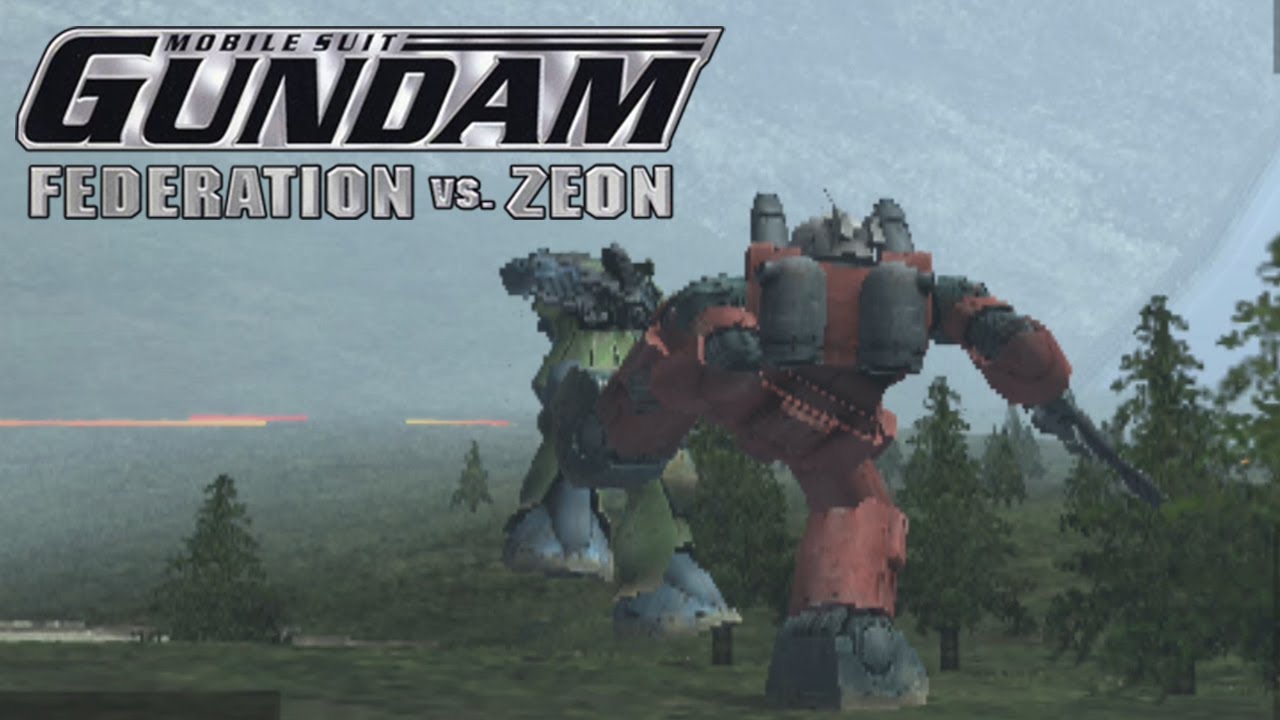 Classic Jank - Mobile Suit Gundam: Federation vs. Zeon DX - YouTube