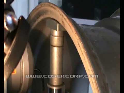 Rim Straightening Machine - Rim Press Machine - Rim Repair Machine ...