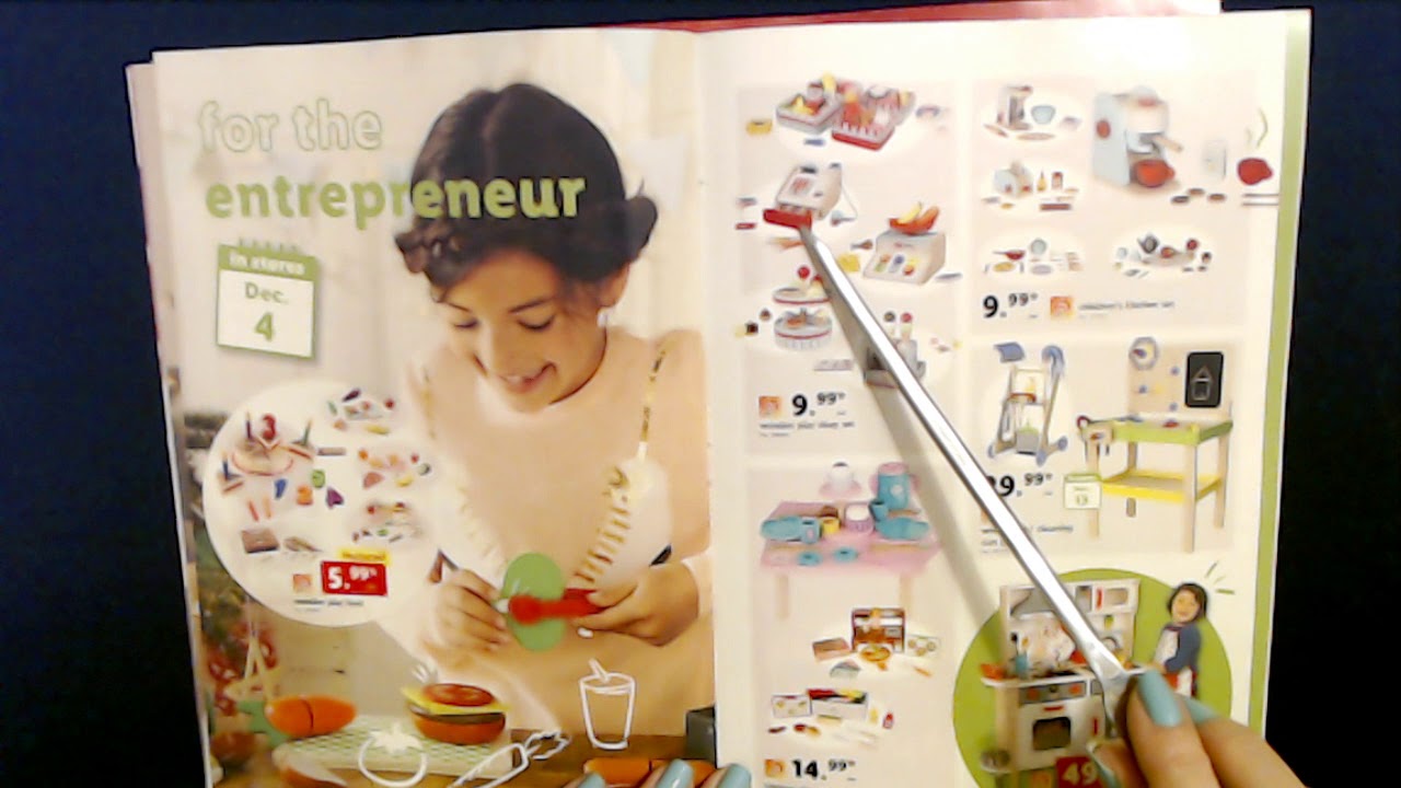ASMR | Lidl Magazine/Catalog Fall 2019 (Whisper) - YouTube