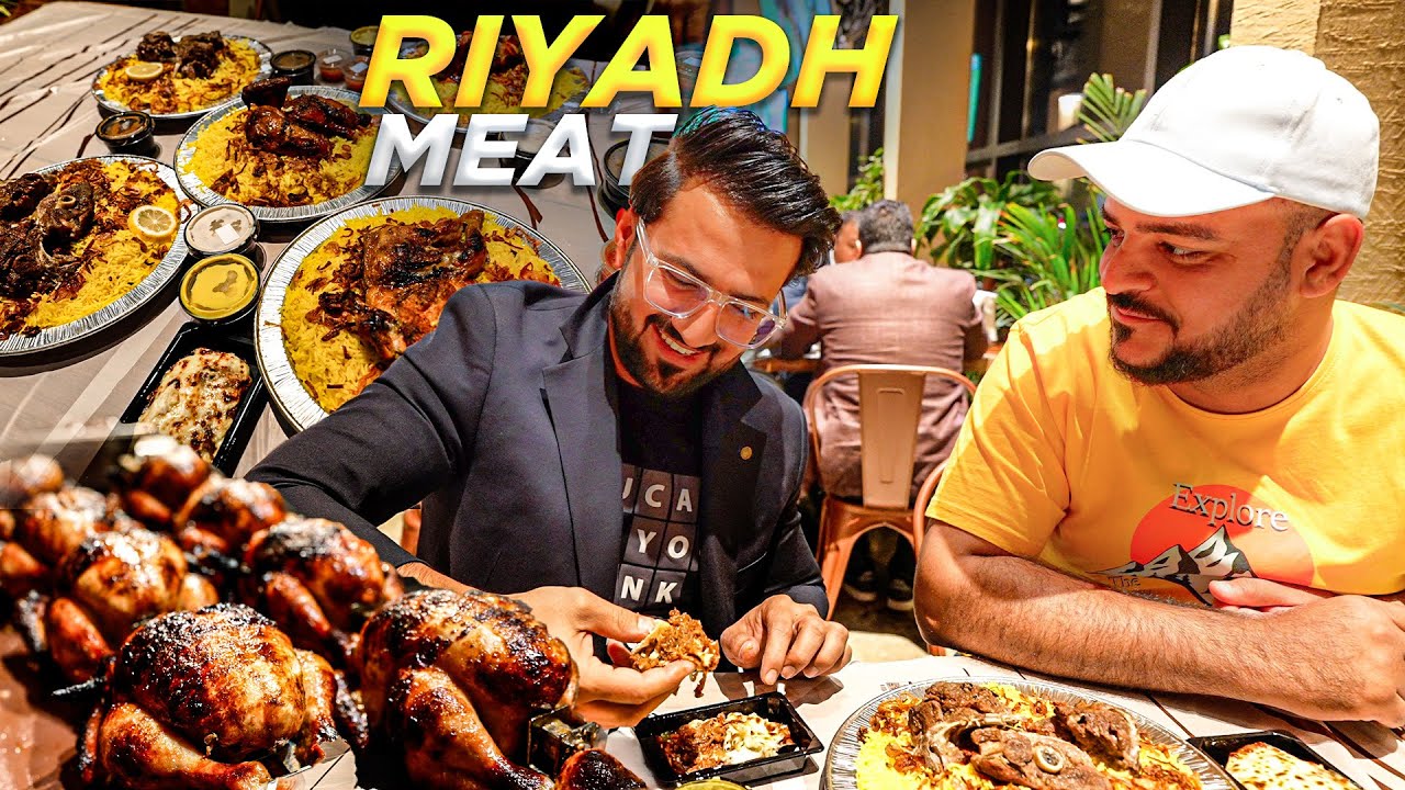Best Mutton Dish in Riyadh | Leap 2024 |Ahmad Perfumes Riyadh - YouTube