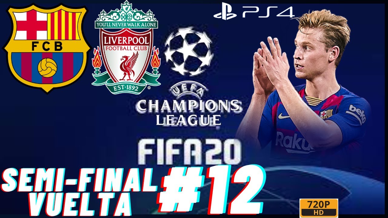 Fc Barcelona vs Liverpool Fc Champions League Semi-Final de Final ...