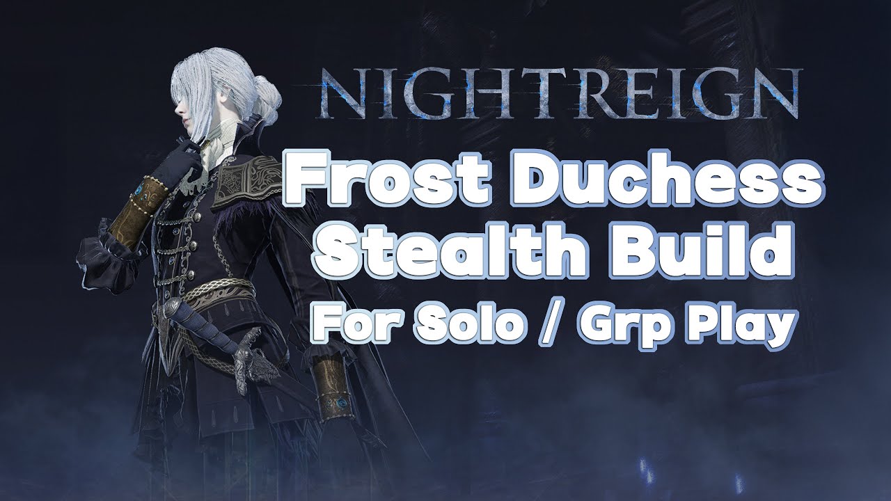 Frost Duchess Stealth Build | Elden Ring Nightreign | 4K - YouTube