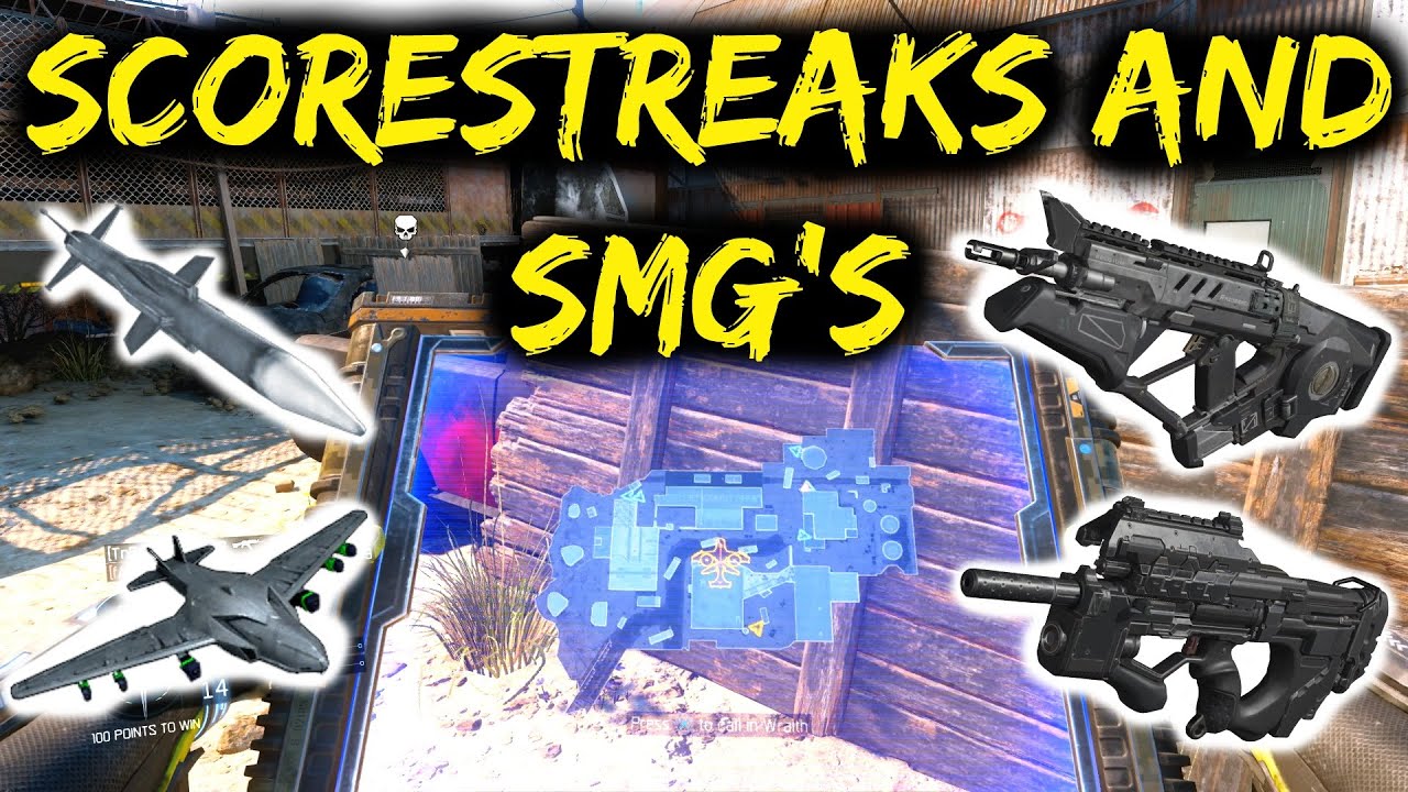 Score Streaks/Submachine Talk, Call Of Duty: Black Ops 3 (Kill ...