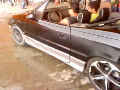 SHADOW GTS TURBO EN LA EXPO FERIA JILOTEPEC 2010 - YouTube