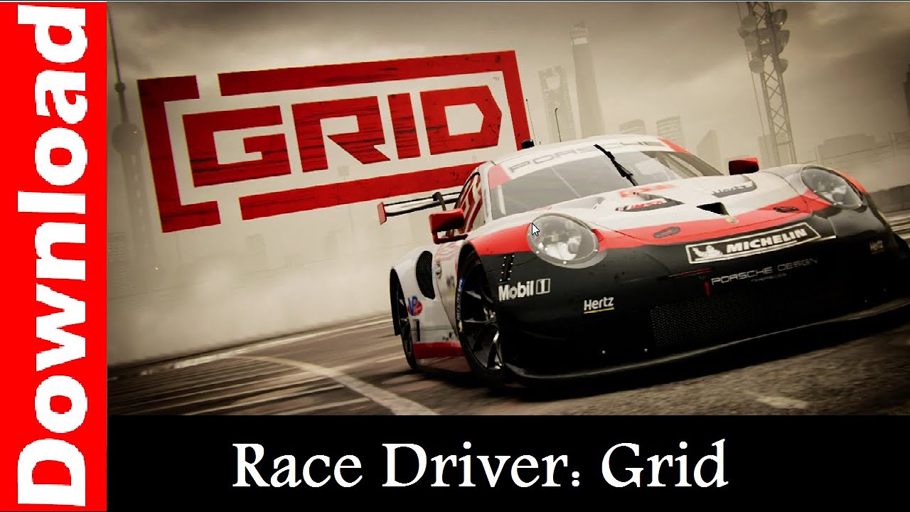 Computer Games | Race Driver: Grid - YouTube
