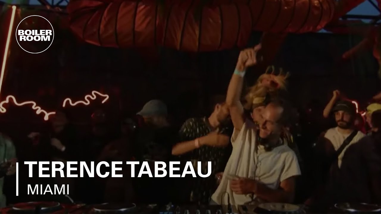 Terence Tabeau | Boiler Room Miami - YouTube